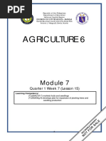 TLE 6 - INDUSTRIAL ARTS Module 3 | PDF | Learning | Cognition