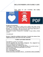 Family Climate Scale | PDF | Action (Philosophy) | Behavioural Sciences