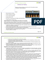 Imhoff Cone Test Instructions-Settleable Solids | PDF | Chemistry | Nature
