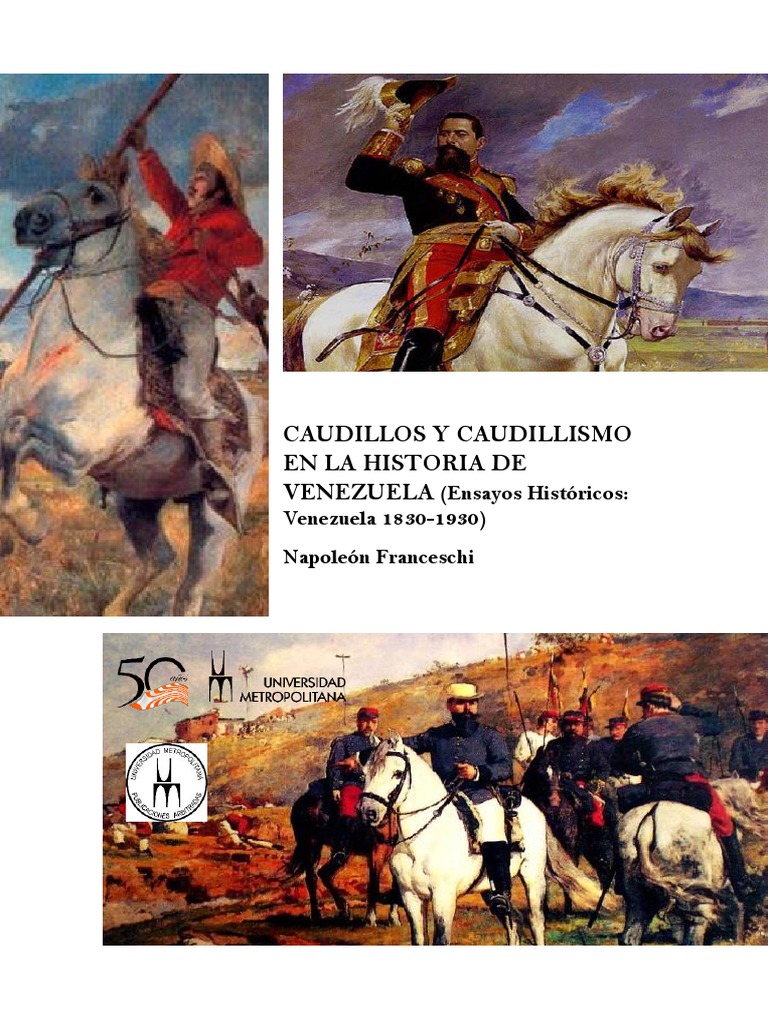 El Caudillismo | PDF | Democracia | Ideologías políticas