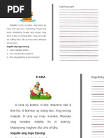 Letrang BB Kindergarten Worksheets | PDF