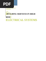 Electrical System For High Rise Building | PDF | Electric Power ...