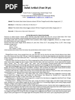 Format Paper Jurnal Sesuai Standar IEEE | PDF