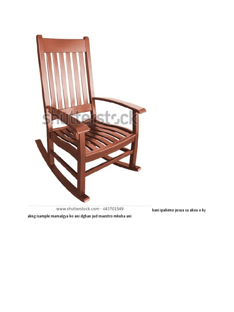 Rocking Chair | PDF