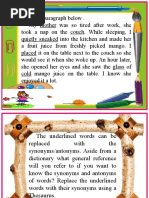 1.2 Red Rose | PDF | Verb | Sentence (Linguistics)