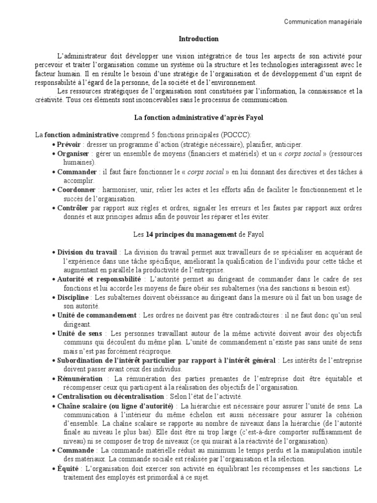 Communication administrative efficace | PDF | la communication | Business