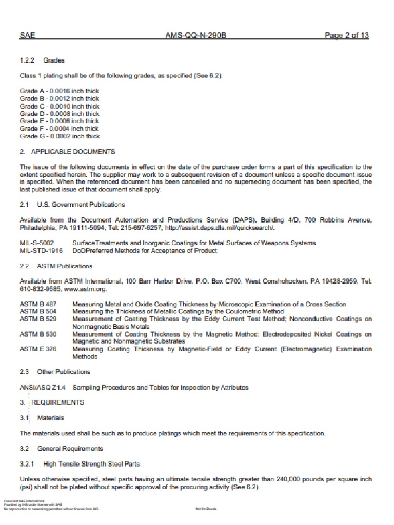 Sae Ams QQ N 290 2 | PDF