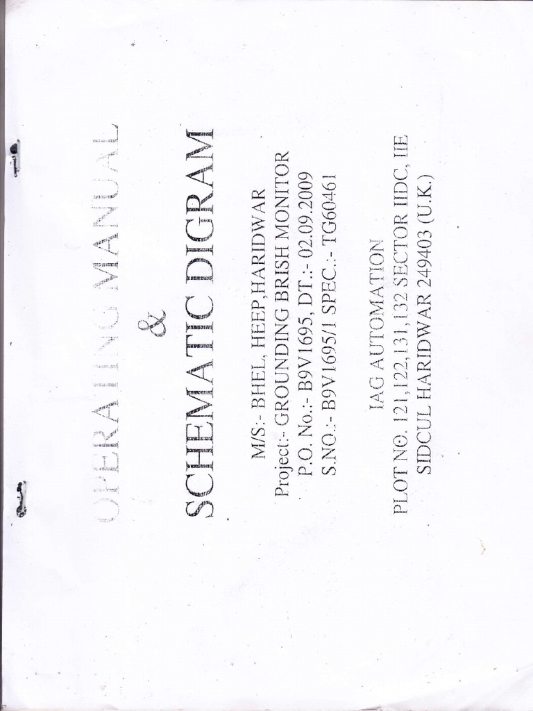 GBM Schematic Digram | PDF | Power Supply | Voltage