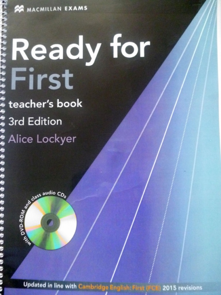 Lockyer Alice Ready For First Teachers Book | PDF