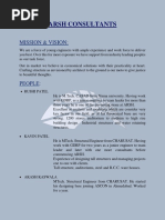 Company Profile Sample Civil Contractor | PDF