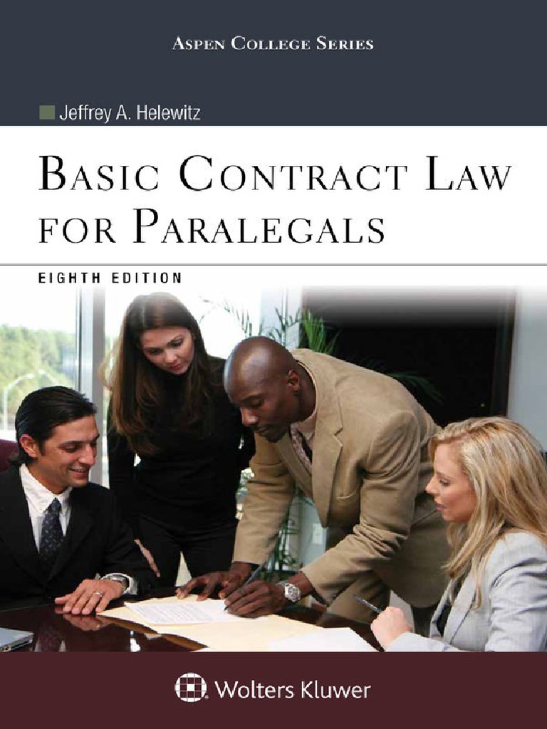 Basic Contract Law For Paralegals | PDF | Consideration | Offer And Acceptance