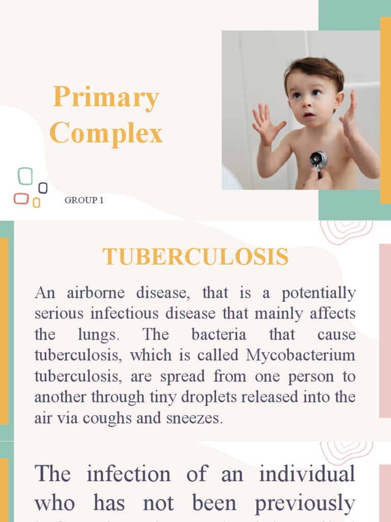 Primary Complex | PDF | Tuberculosis | Infection