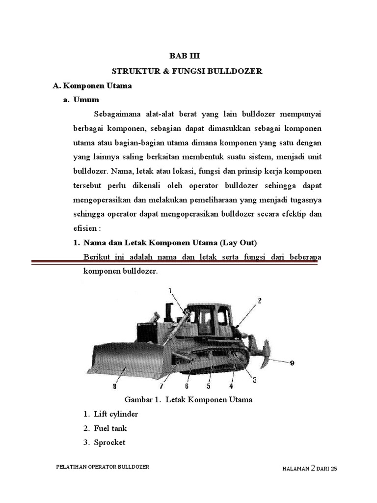 Bulldozer | PDF