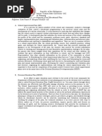 Values Restoration Program Overview | PDF | Religious Behaviour And ...