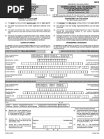 Application For Duplicate Registration or Deregistration Certificate I (1) .R.o Motor Vehicle ...