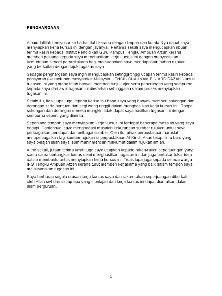 GSB INDIVIDUAL Syahmi | PDF | Sains & Matematika