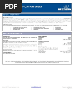 Belzona 1212 Repair Paste Specs | PDF | Density | Pascal (Unit)