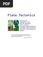 Sea Floor Spreading PowerPoint | PDF | Plate Tectonics | Hydrography