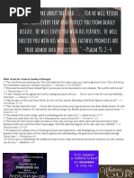 Bombing Format | PDF