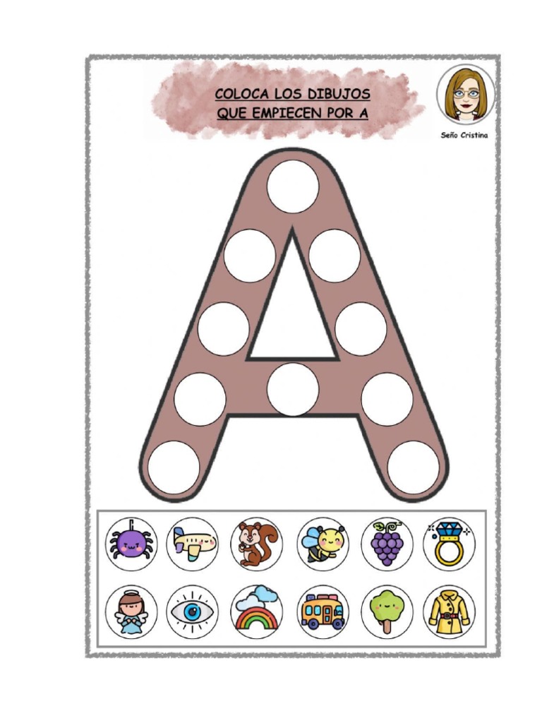 Vocales Recortables | PDF