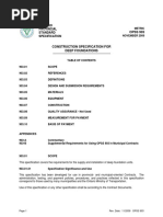 Pile Deviation Tolerances and Guidelines | PDF | Deep Foundation ...