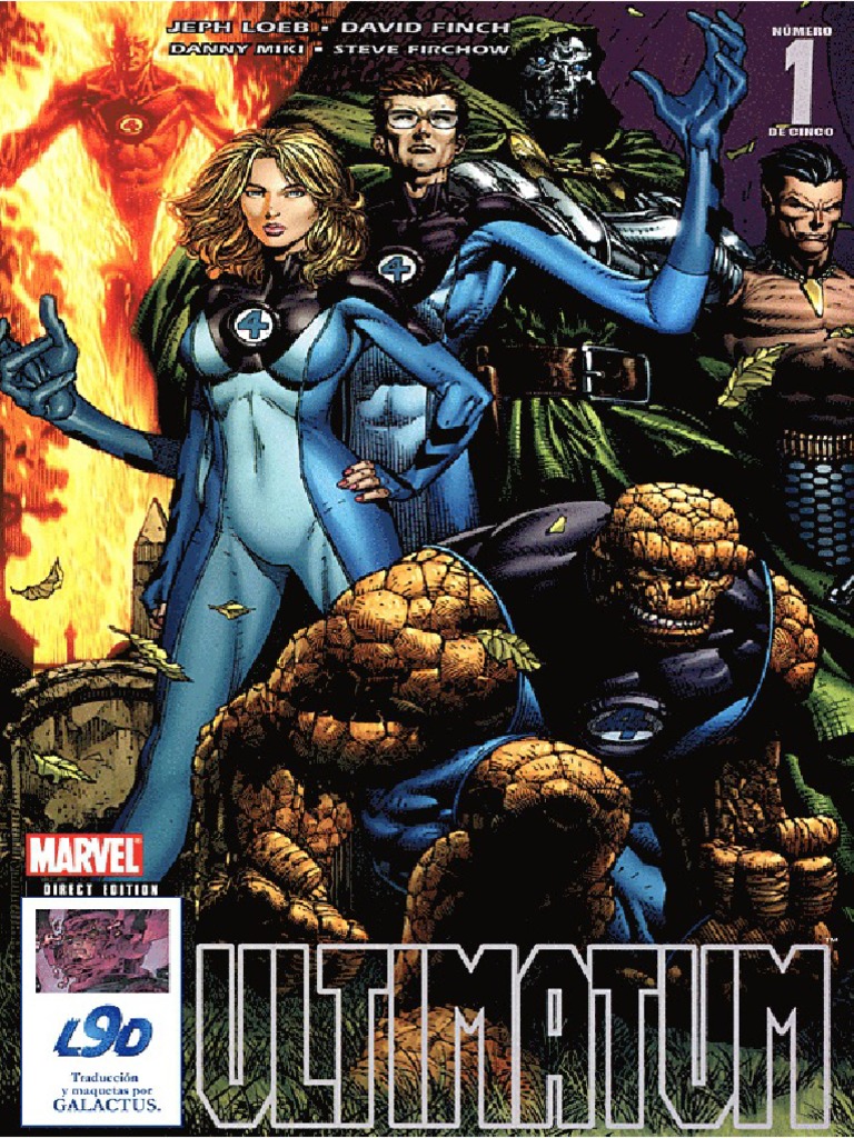 Marvel Ultimatum - 1 | PDF