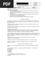 Ejercicios de Símil y Metáfora para Niños | PDF