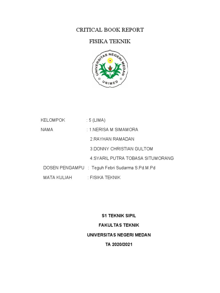 CBR Fisika Teknik 2 | PDF