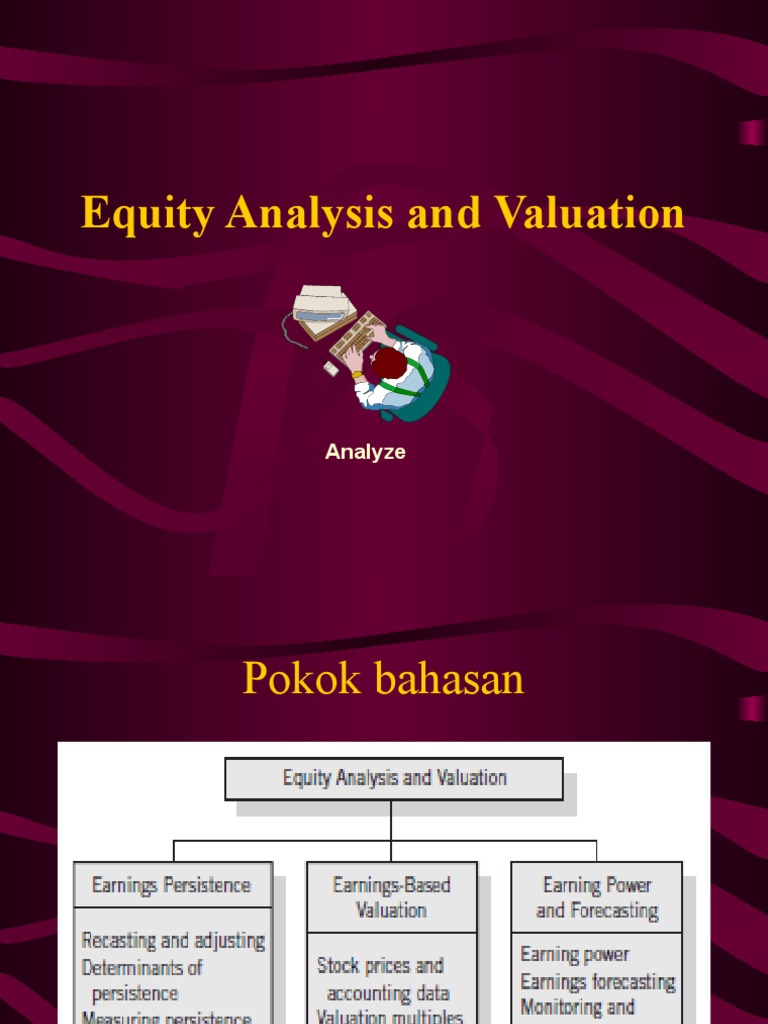 Equity Analysis | PDF | Stock Valuation | Valuation (Finance)