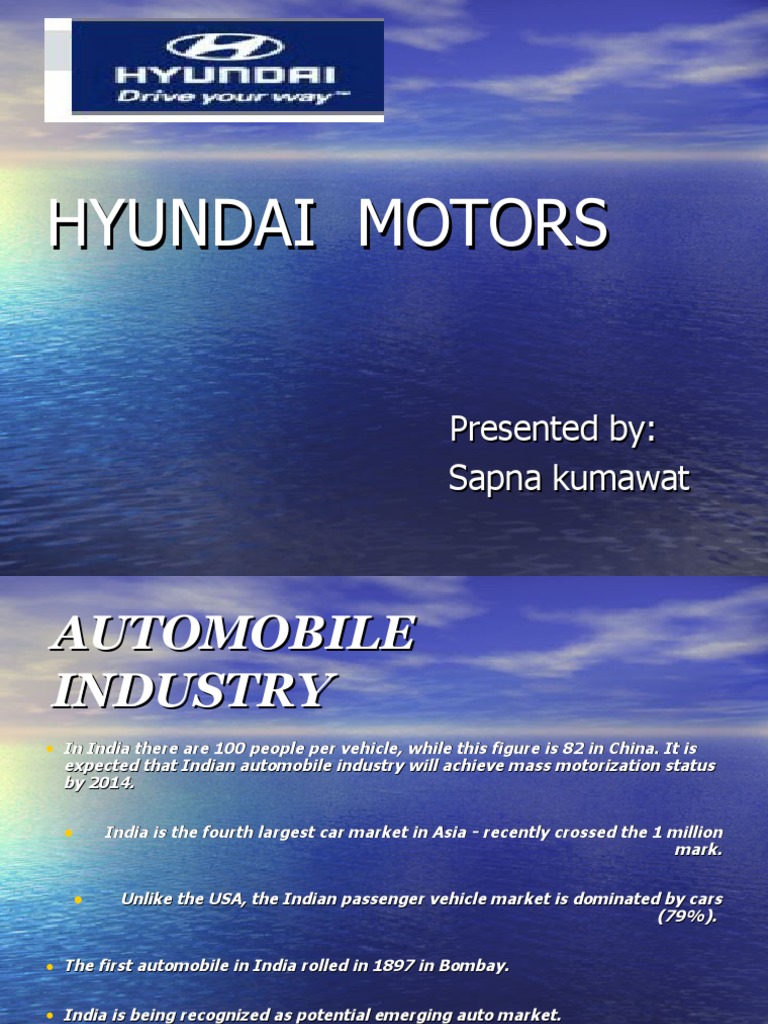 Hyundai Details | PDF