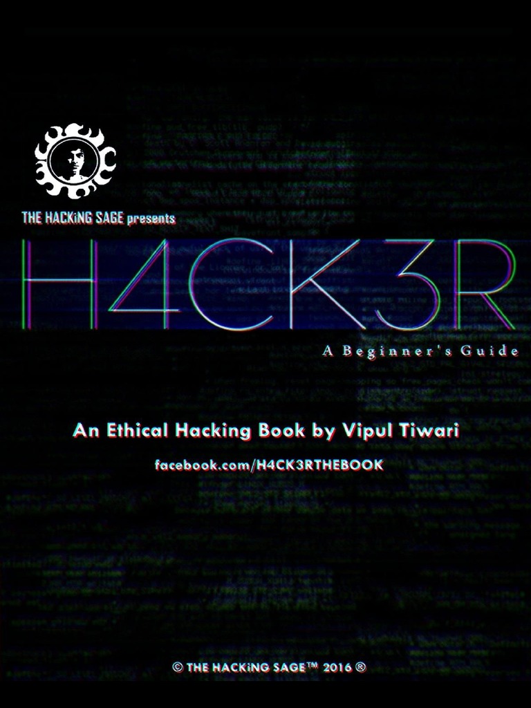H4CK3R - A Beginner's Guide - PDF Room | PDF | Security Hacker | White ...