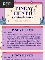 Pinoy Henyo Game Guide | PDF