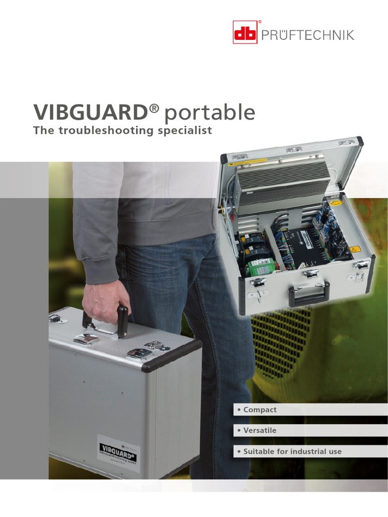 VIBGUARD Portable - 2 Page Flyer - LIT 78.300 - 27 09 13 - EN | PDF ...