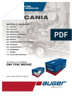 Scania P400/P440 6x4 Specifications | PDF | Truck | Engines