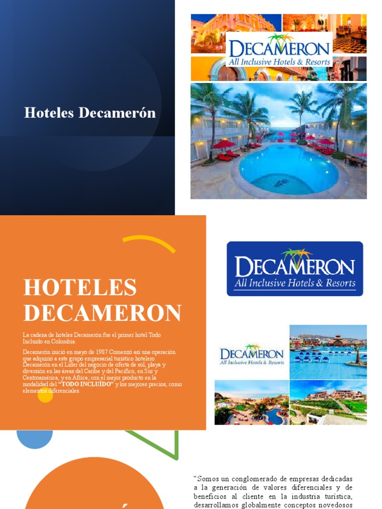 Actividad Hoteles Decameron | PDF | Hotel | Empresas