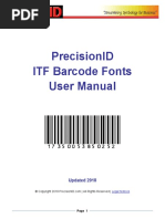 Free IDAutomation Code 39 Font Download | PDF