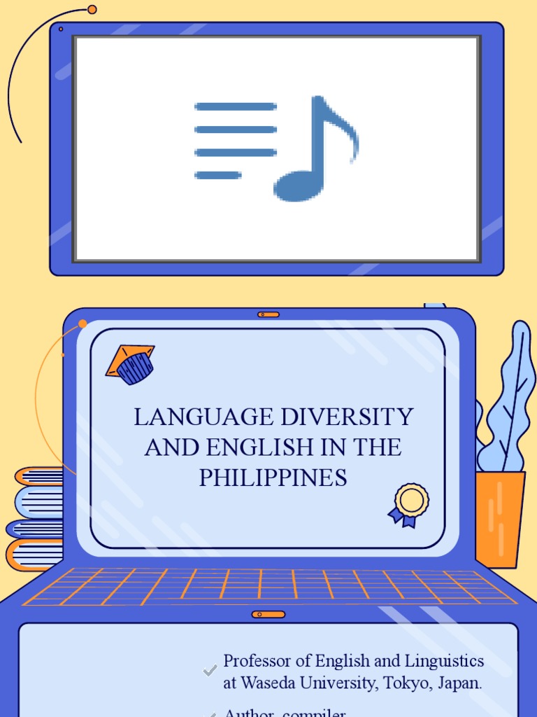 Language Diversity and English in The Philippines by Curtis McFarland ...