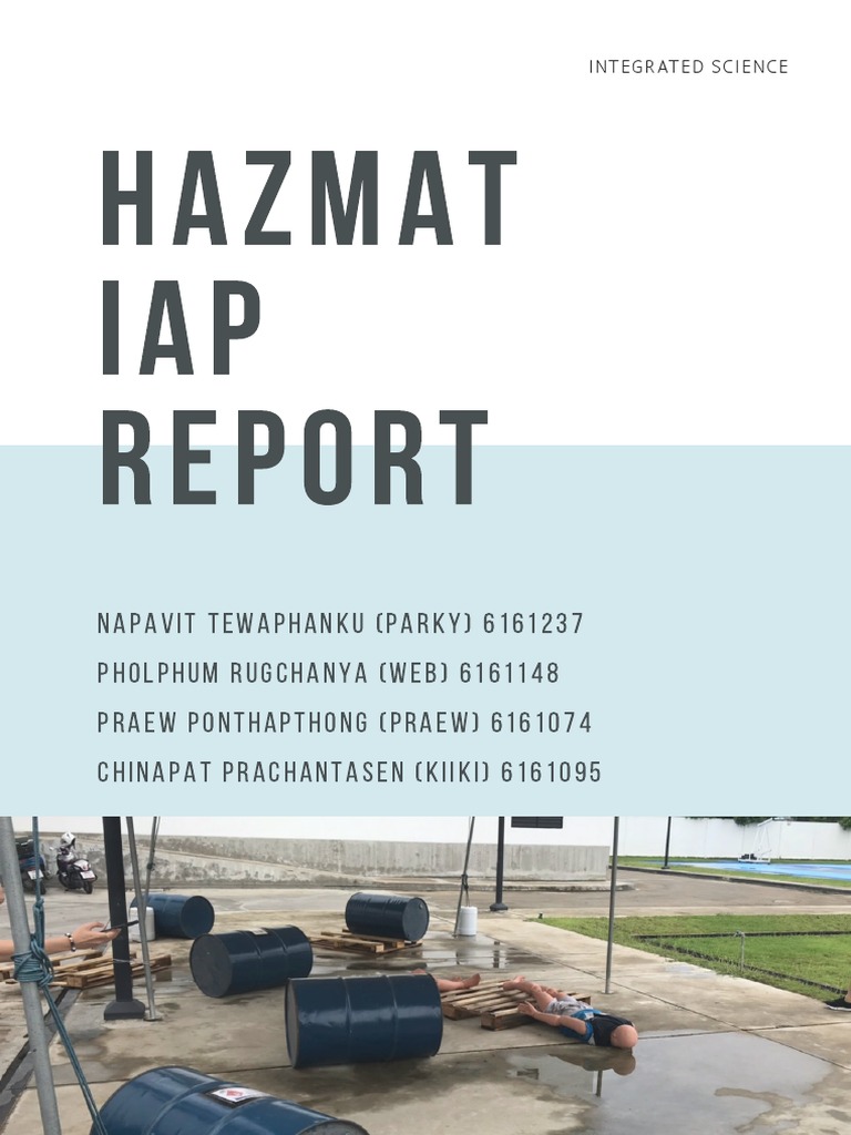 Hazmat Report | Download Free PDF | Dangerous Goods | Solubility