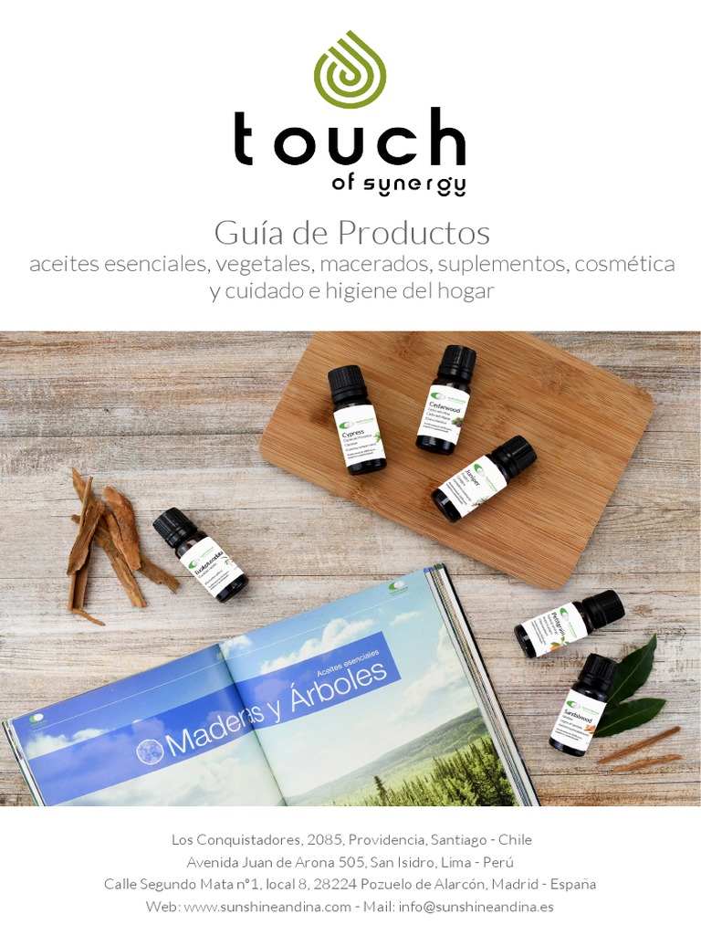 Catalogo Touch 2020 Ago | PDF | Orégano | Eucalipto