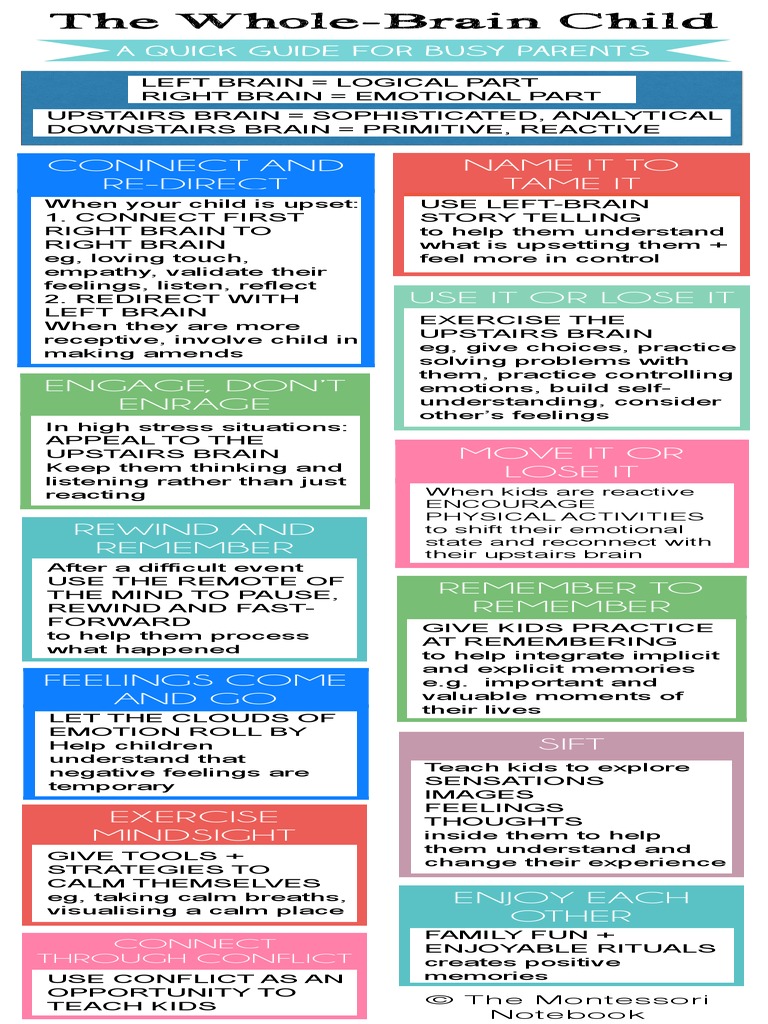 A Quick Guide For Busy Parents: Connect and Re-Direct Name It To Tame ...