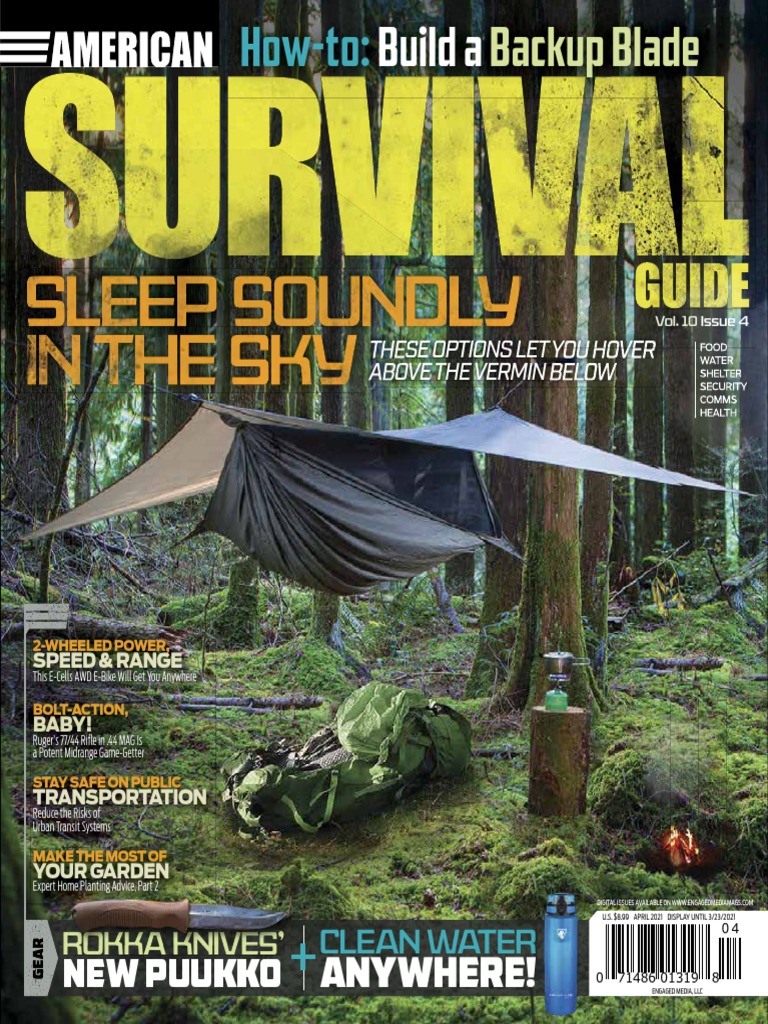 American Survival Guide - April 2021 USA | PDF | Perception | Nature