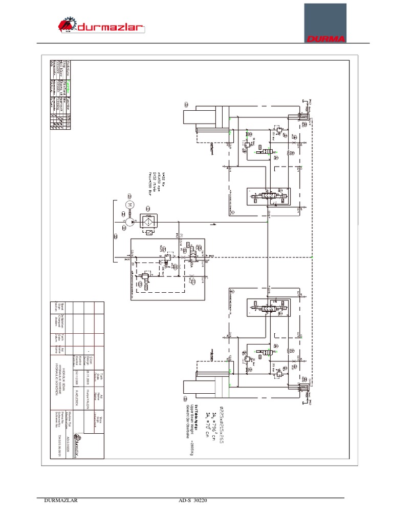 Hyd Block | PDF | Gases | Equipment