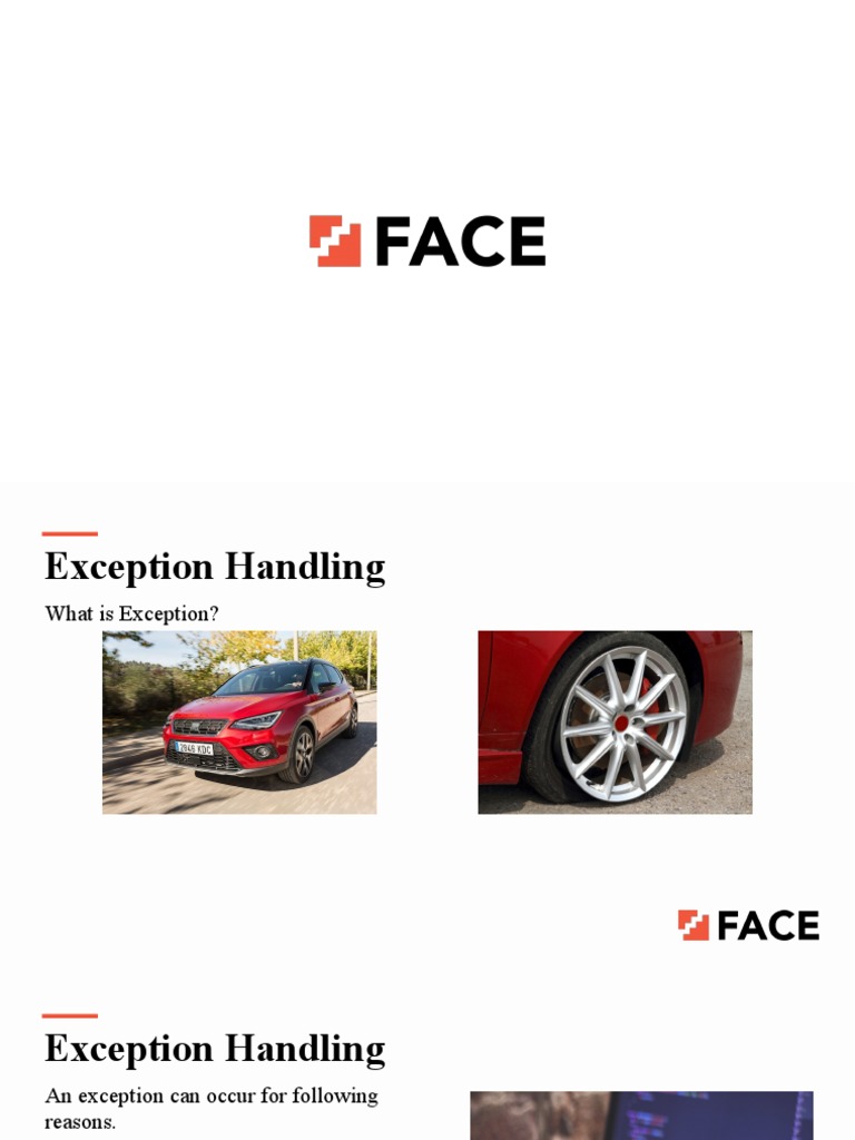 13-Exception Handling 1.1-01-Mar-2021Material - I - 01-Mar-2021 - L14 ...