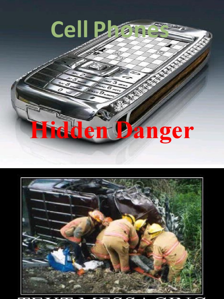 Cell Phone Risks: Driving, Schools, Radiation | PDF | Traffic Collision ...