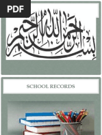 Major School Records | PDF | Schools | Teachers