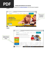 Instructivo Ingreso A: Canvas - Asistencia y Webex: Objetivo | PDF | Informática | Software