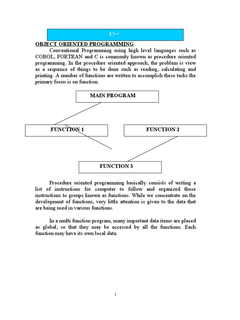 C++ Notes | PDF | C++ | Parameter (Computer Programming)