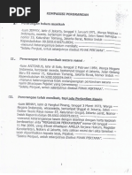 Contoh Akta Kuasa Menjual Notariil | PDF