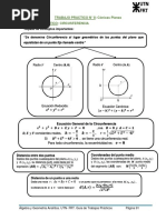 Practica Matematicas BXM 2025 | PDF | Tangente | Geometría Elemental