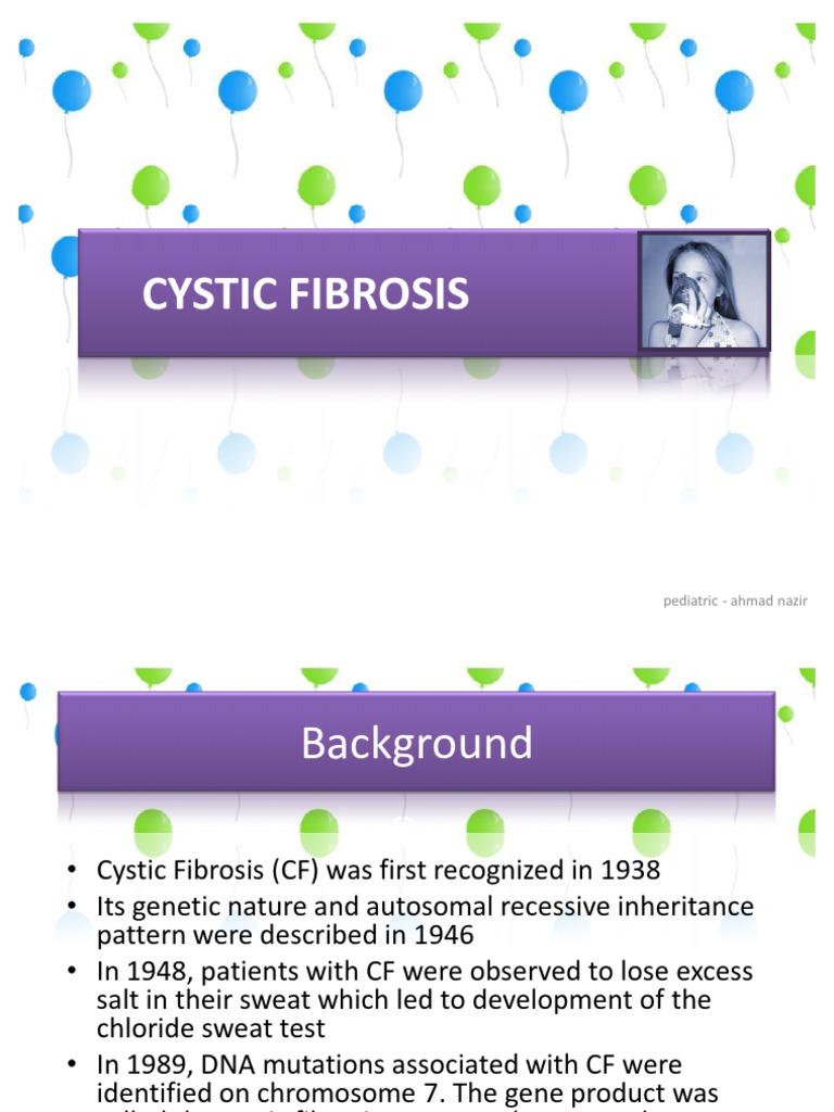 CYSTIC FIBROSIS | Genetics | Epidemiology